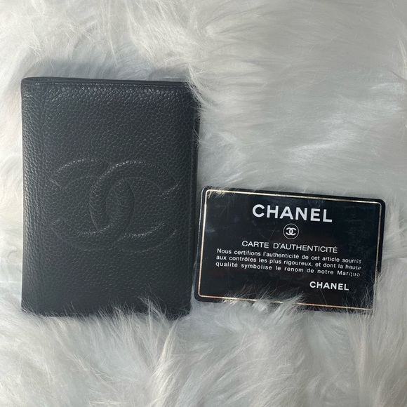 CHANEL | Bags | Authentic Chanel Card Case In Caviar Leather | Poshmark